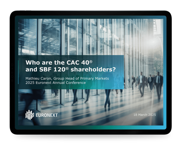 Report | Who are the CAC 40® and SBF 120® Shareholders?